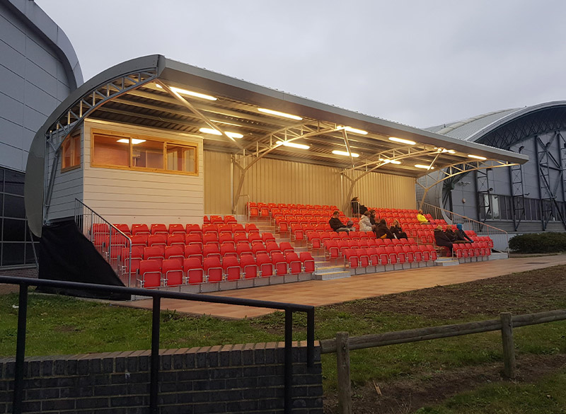 Spectator Grandstands | KMK Consulting Engineers, Bristol