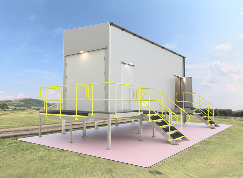 Electrical Substation House | KMK Consulting Engineers, Bristol