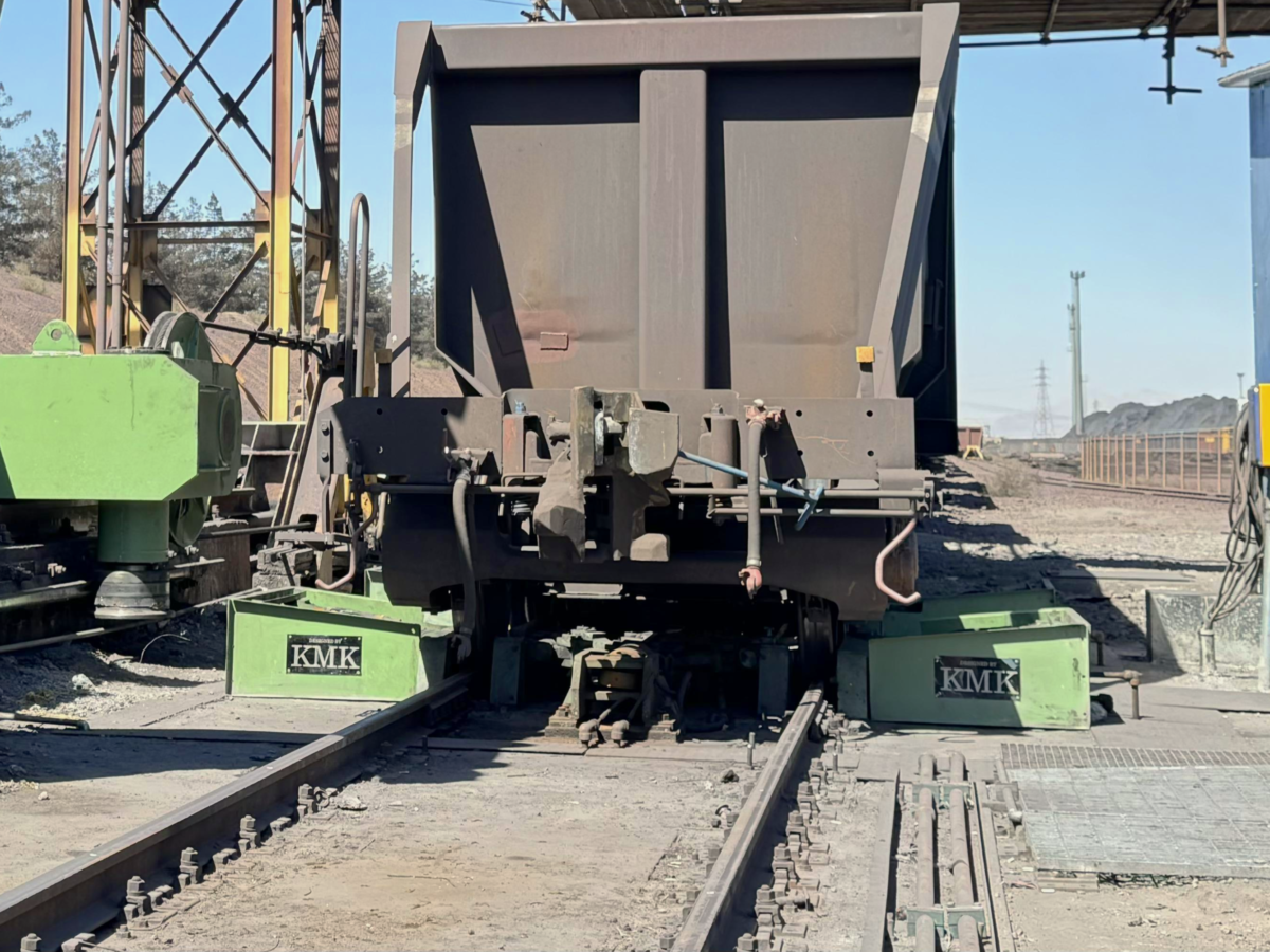 Wagon Unloading Systems - KMK Consulting Engineers - Bristol - UK