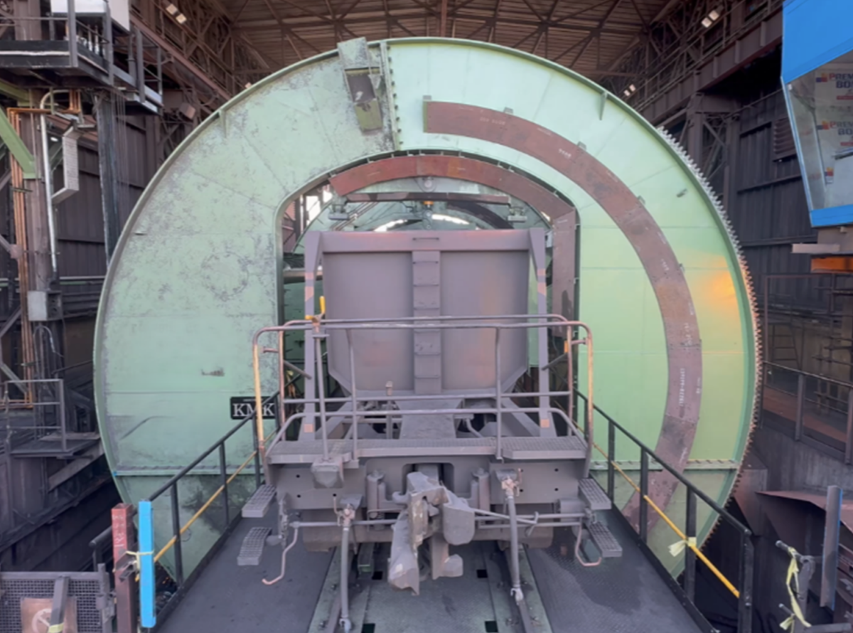 Wagon Unloading Systems - KMK Consulting Engineers - Bristol - UK